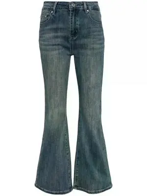 GROUND ZERO Flared Jeans