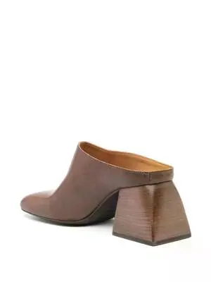 UMA WANG Stone Mules