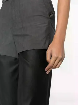 BETTTER Layered Straight Trousers