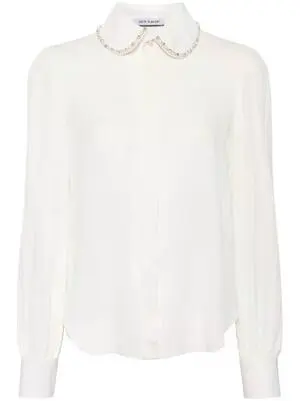 Dice Kayek Frill Shirts For Women