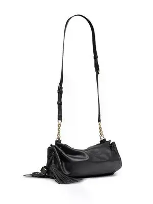 LANCEL Mabelle S Cross Body Bag - Black