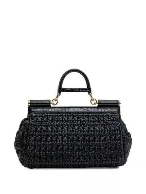 Dolce & Gabbana Logo-plaque Tote Bag