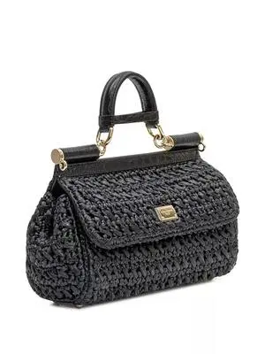 Dolce & Gabbana Logo-plaque Tote Bag