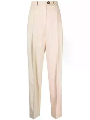 PETER DO Pleat-detailing Tapered Trousers