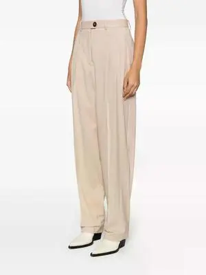 PETER DO Pleat-detailing Tapered Trousers