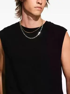 Tom Wood Recycled Thick Chain Necklace