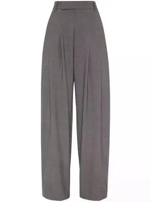Brunello Cucinelli Tailored Wide Leg Trousers