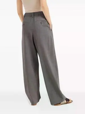 Brunello Cucinelli Tailored Wide Leg Trousers