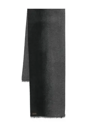 Canali Cashmere Scarf - Grey