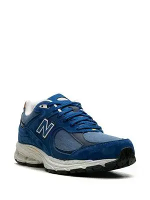 NEW BALANCE 2002r Atlantic/sepia Sneakers - Blue