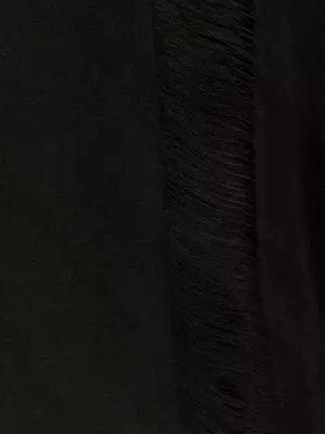 Rick Owens Long-sleeved Sweater With Ripped Detailing