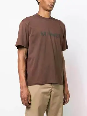 Sunnei Logo-print Cotton T-shirt