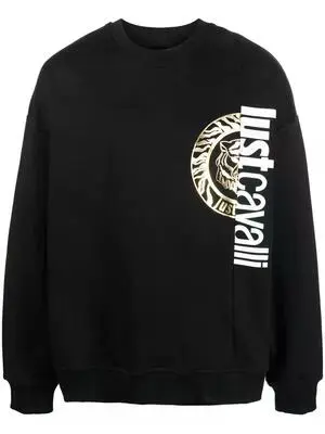 Just Cavalli Crewneck Sweatshirts Hoodies For Men