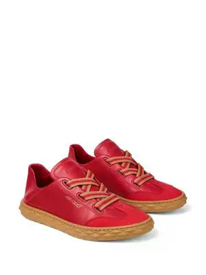 JIMMY CHOO Diamond Light Flex Sneakers - Red