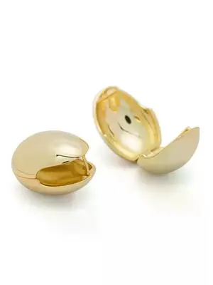 EMILI Medium Loe Hoop Earrings