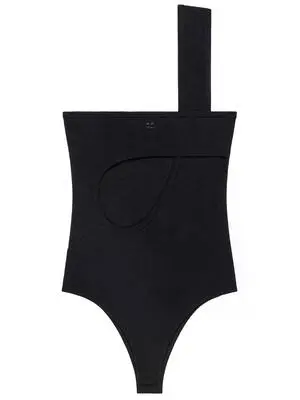 COURREGES Loop 90's Bodysuit - Black