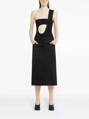 COURREGES Loop 90's Bodysuit - Black