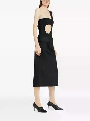 COURREGES Loop 90's Bodysuit - Black