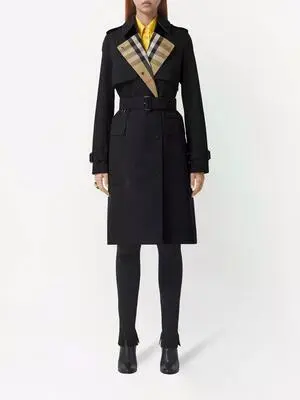 Burberry Gabardine Trench Coat