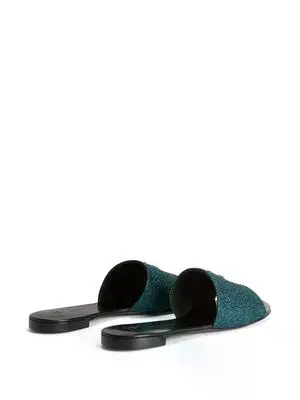 GIUSEPPE ZANOTTI Shirley Glitter Sandals