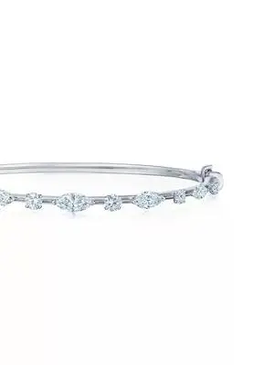 Kwiat 18kt White Gold Diamond Starry Night Bangle