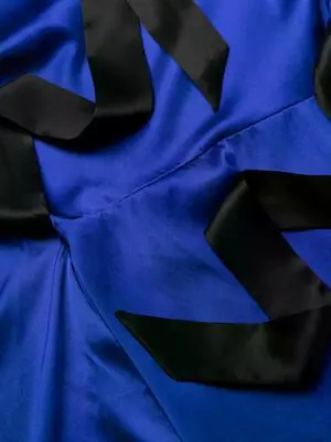 FLEUR DU MAL Angel-sleeve Robe