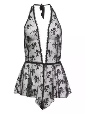 FLEUR DU MAL Untie Me Playsuit
