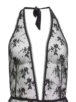 FLEUR DU MAL Untie Me Playsuit