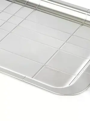 Christofle Graphik Rectangular Tray