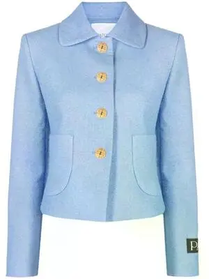 PATOU Long-sleeve Tailored Jacket
