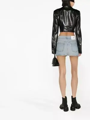 Coperni Denim Wrap Skirt