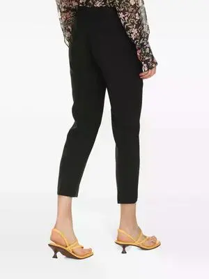 Alexander McQueen Low-rise Cropped Trousers