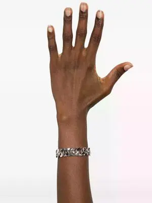 Tom Wood Tone Sterling Curb Chain Bracelet