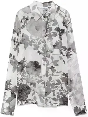 Patrizia Pepe Floral-print Blouse