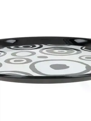 10 CORSO COMO Circle-print Steel Tray