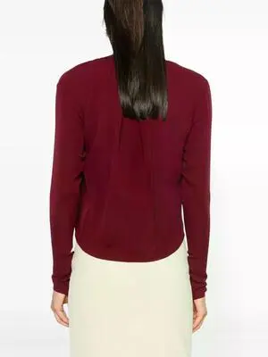 Giambattista Valli Pleat-detail Blouse