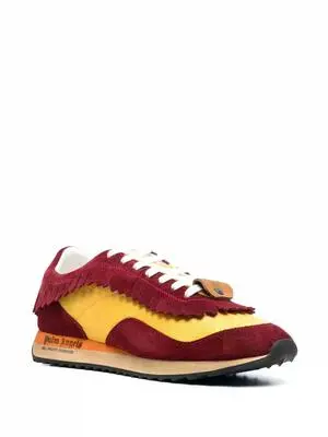 Palm Angels Fringe Runner Low-top Sneakers - Red