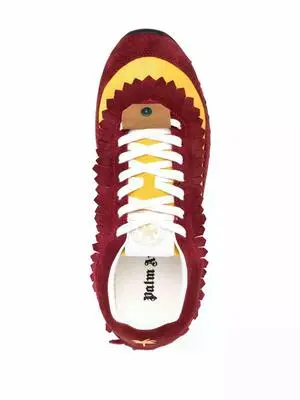 Palm Angels Fringe Runner Low-top Sneakers - Red