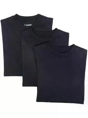 JIL SANDER Logo-patch Long-sleeve Top