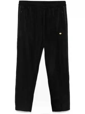 Adidas Trefoil-logo Track Pants - Black