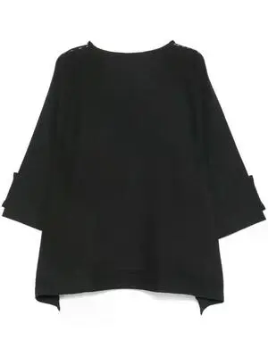 Issey Miyake Square Rib Ap Sweater