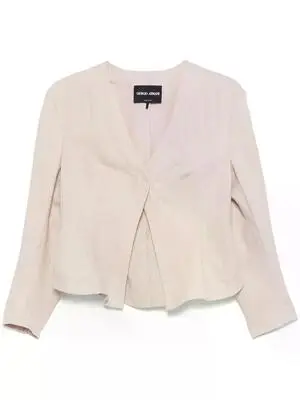 Giorgio Armani Linen Jacket