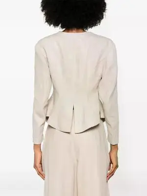 Giorgio Armani Linen Jacket