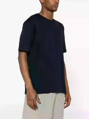 Herno Short-sleeve Cotton T-shirt