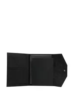 BOSS Faux-leather A4 Folder