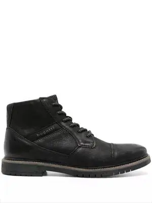 Bugatti Paneled Boots For Men