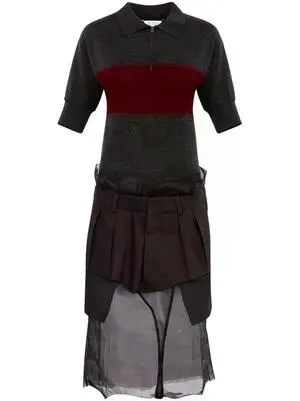 Maison Margiela Collared Day Dresses