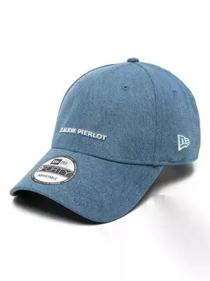 Claudie Pierlot Denim Baseball Cap