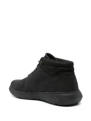 BUGATTI Cedar Embossed-logo Boots