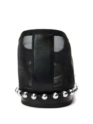 Alexander Wang Lina Ballchain Ballet Flats - Black